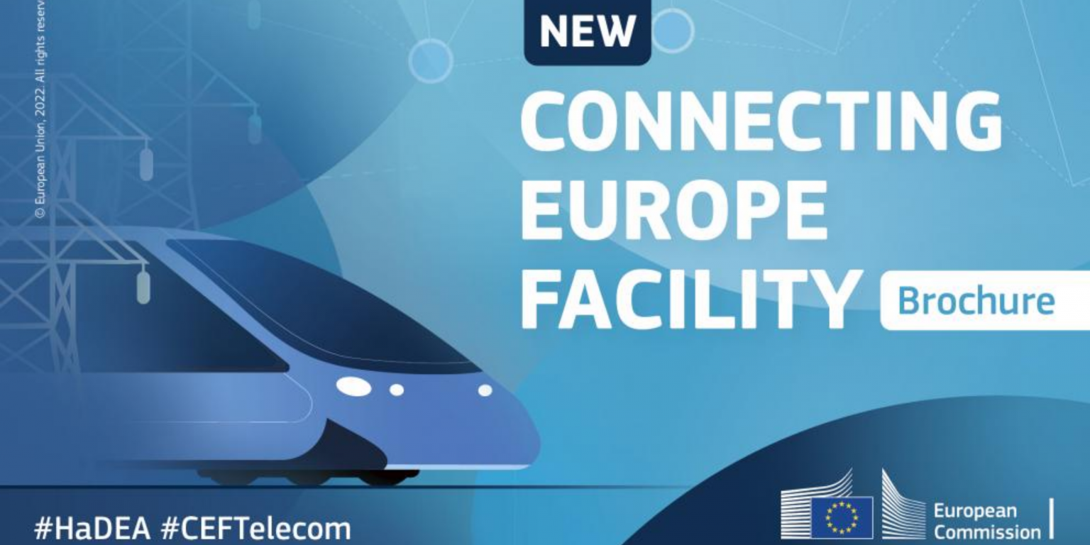 THE CONNECTING EUROPE FACILITY (CEF) PROGRAMME BROCHURE IS NOW ...