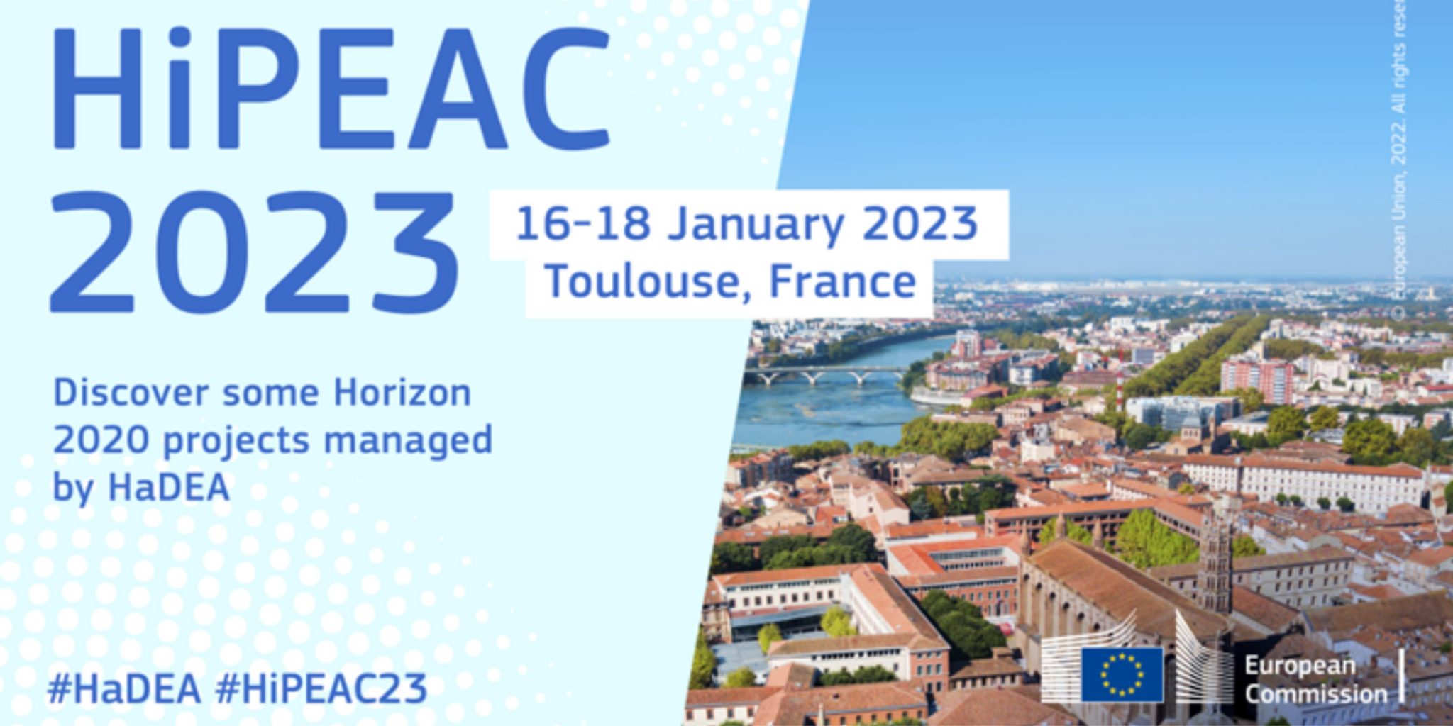 HiPEAC 2023 conference – meet HaDEA-managed projects working on digital ...