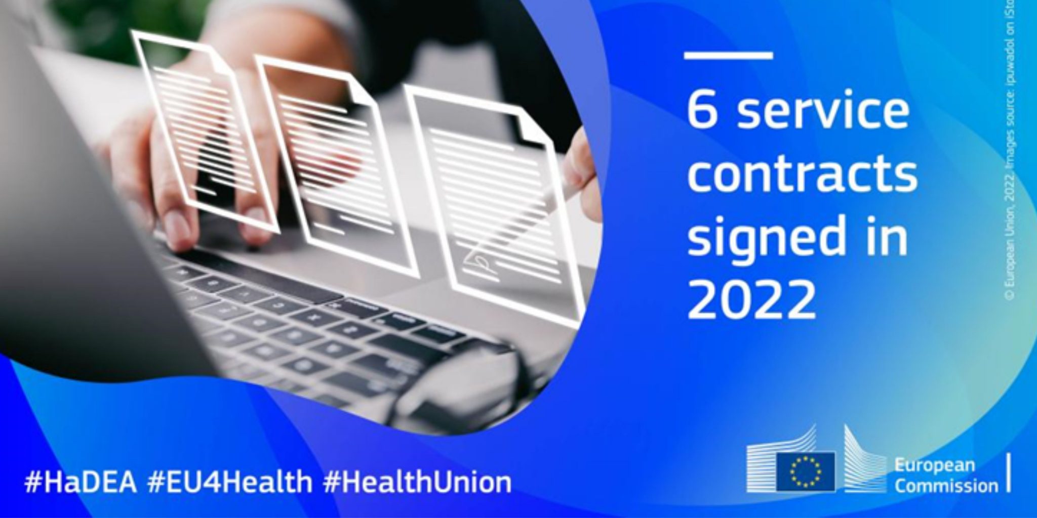 HaDEA signs six service contracts to advance the implementation of the ...