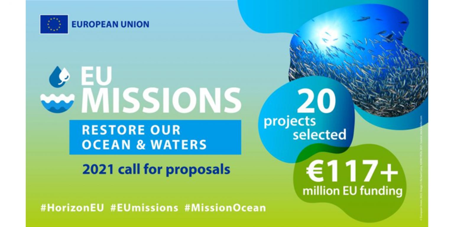 EU Mission ‘Restore our Ocean and Waters’: 20 new projects to restore ...