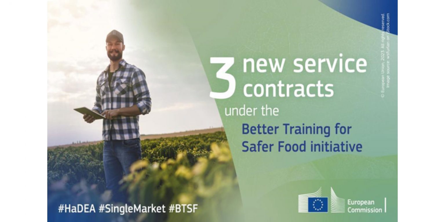 HaDEA has signed three service contracts under the Better Training for ...