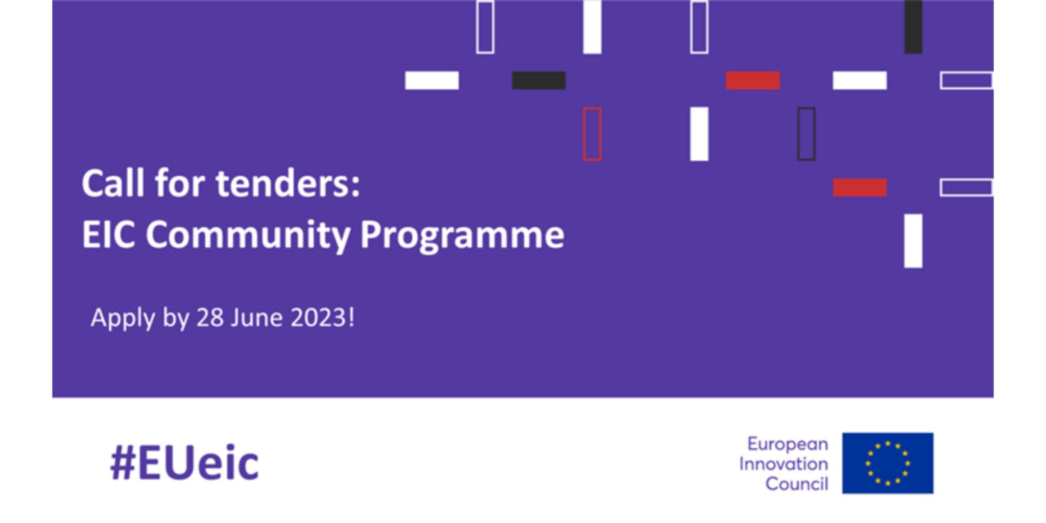 Call for Tenders: EIC Community Programme - European Office Of Cyprus