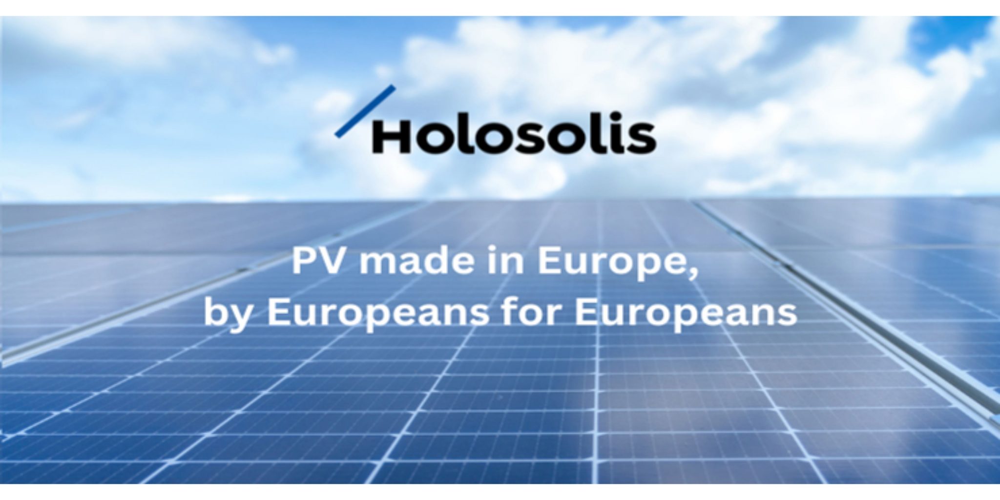 EIT InnoEnergy's Holosolis launches largest solar PV gigafactory in ...