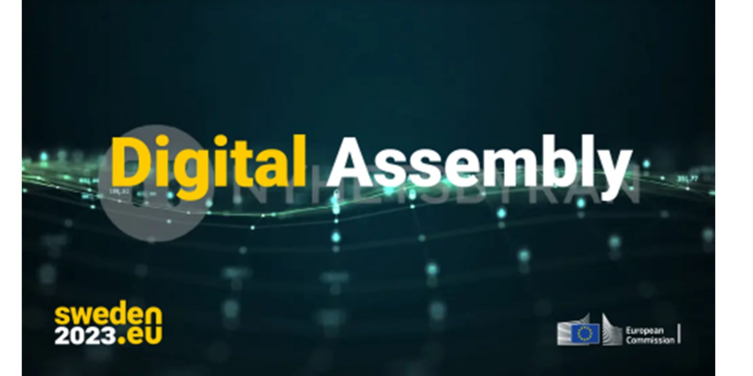 Digital Assembly 2023 kicks off focusing on a digital, open and secure ...