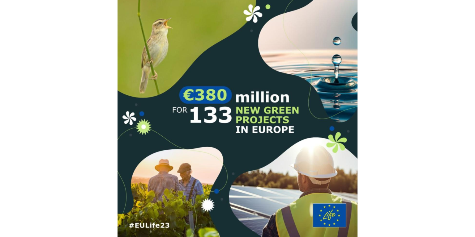EU invests over €380 million in 133 new LIFE projects to support the ...