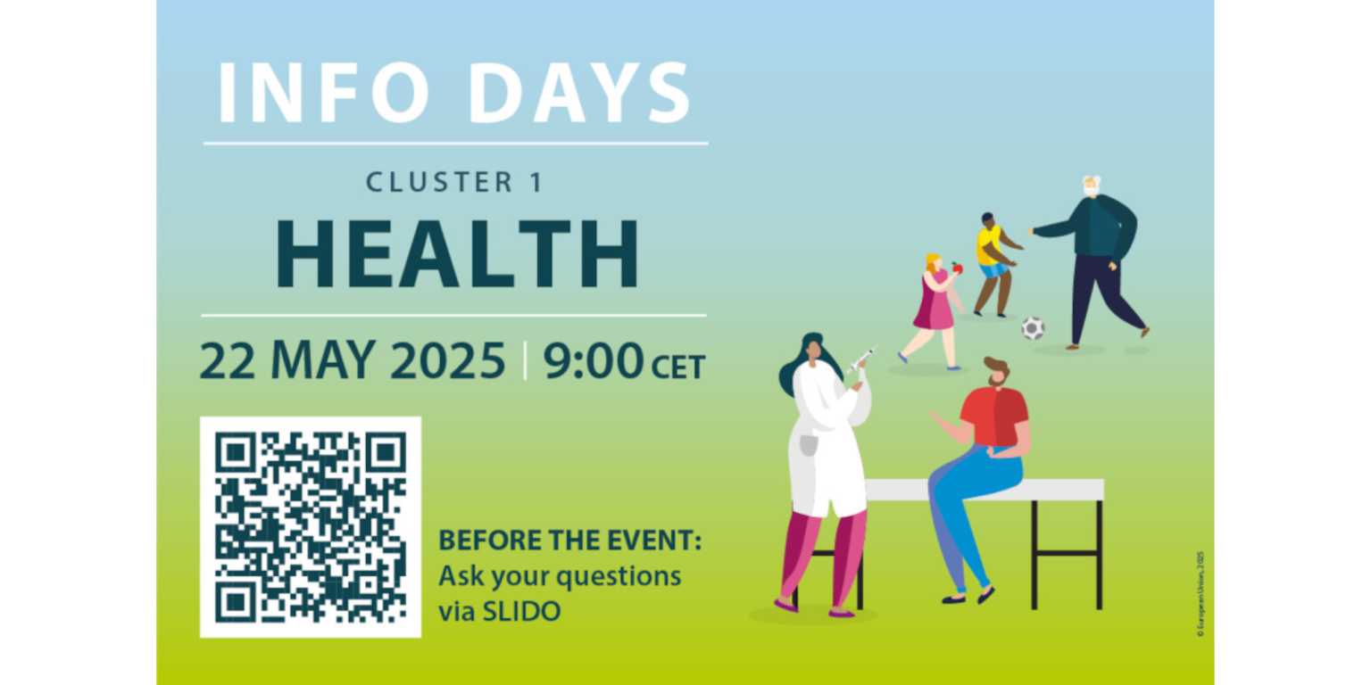 Cluster 1 "Health" Info-day 2025 & Brokerage Event - European Office Of ...