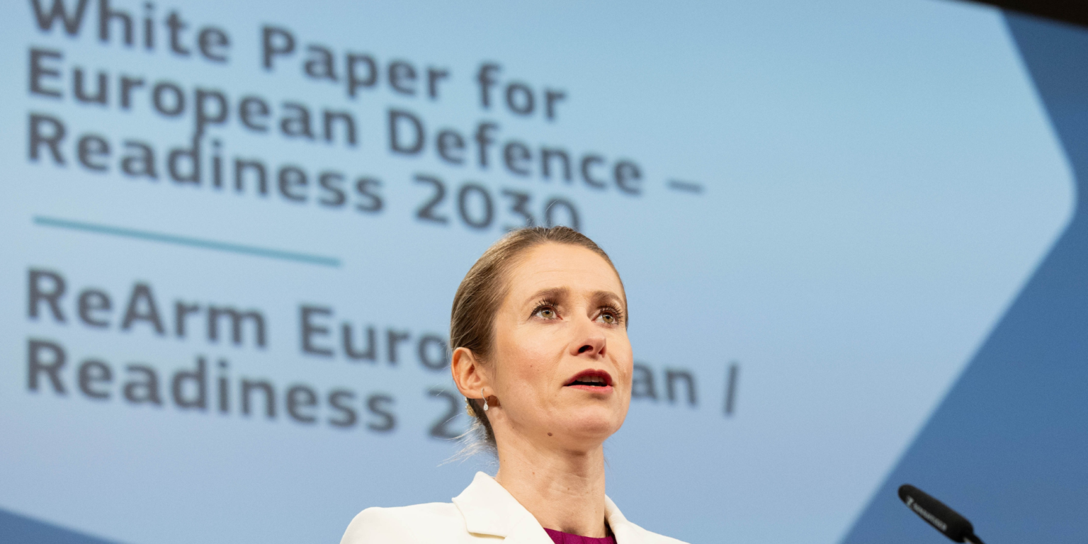 Commission unveils the White Paper for European Defence and the ReArm Europe Plan/Readiness 2030 ...