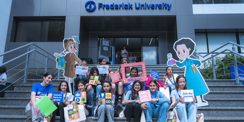Frederick University: Girls aged 9–12 spent a STEM Day at Frederick ...