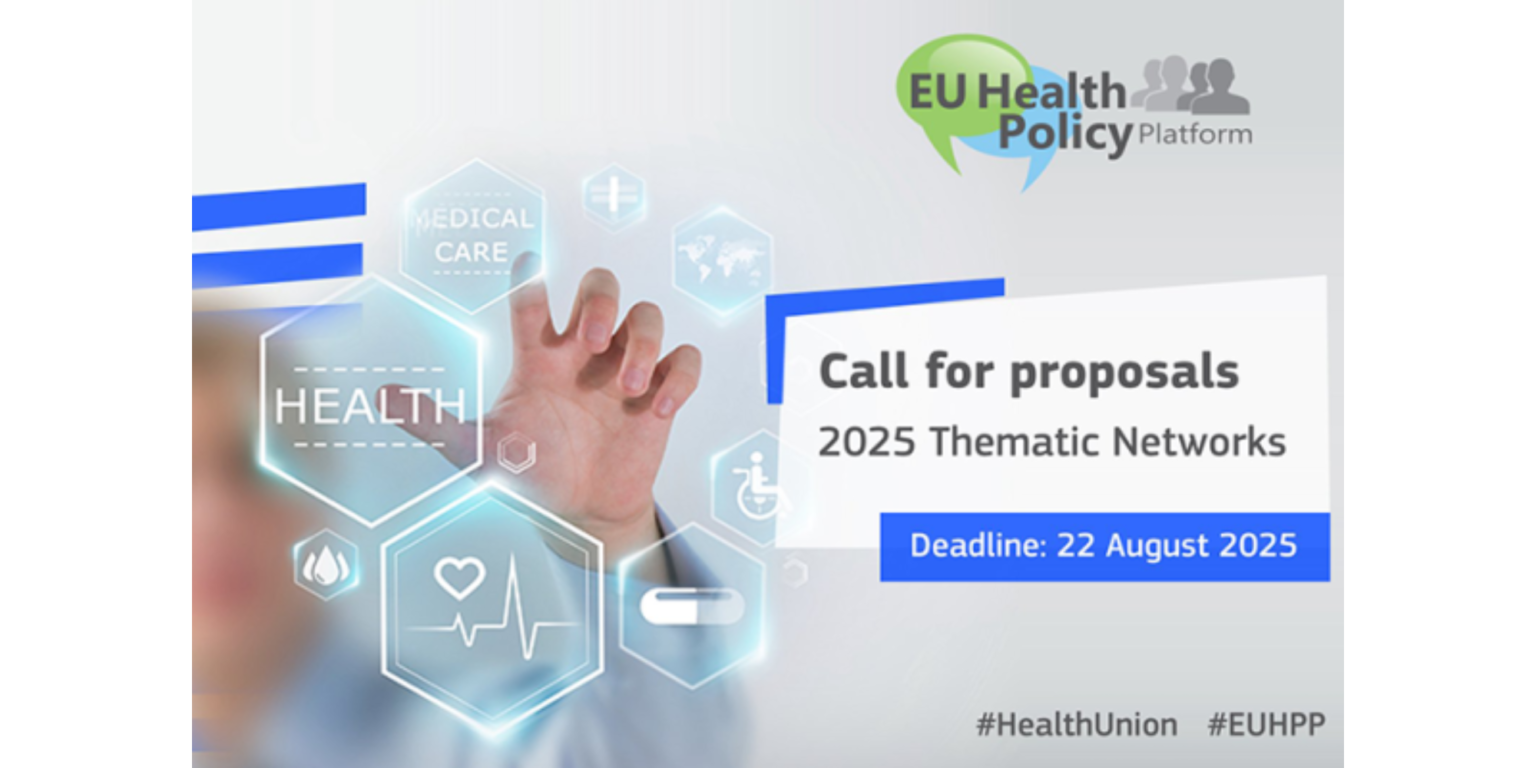 EU Health Policy Platform: Commission launches call for proposals for ...