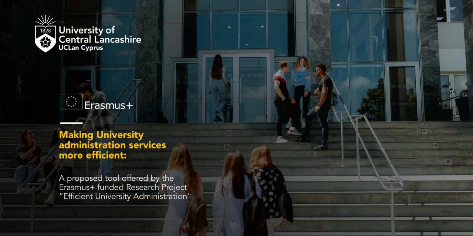 UCLan Cyprus: Empowering University Administration: The GoodStaff ...