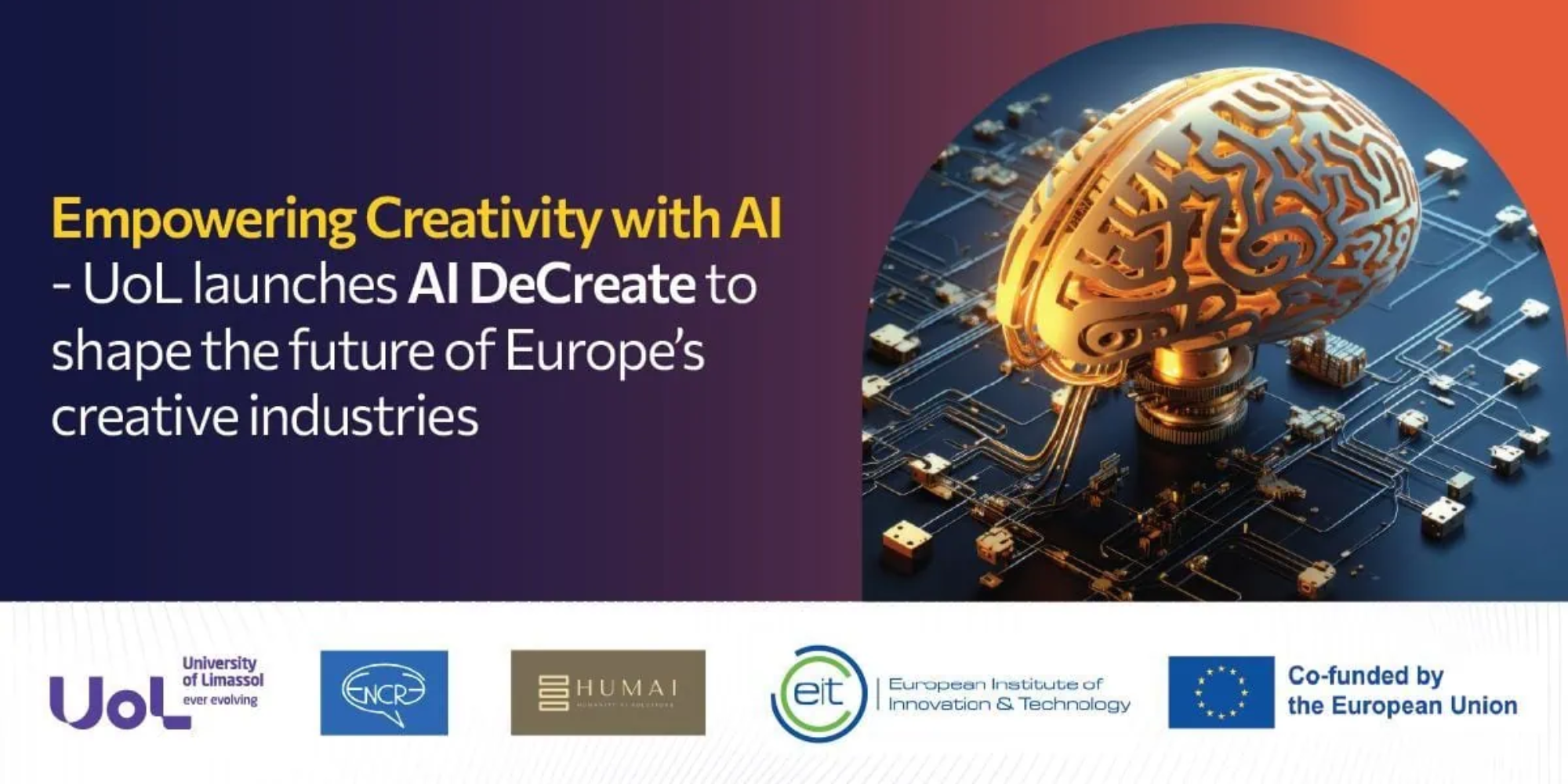 University of Limassol: Empowering Creativity with AI – UoL launches AI ...