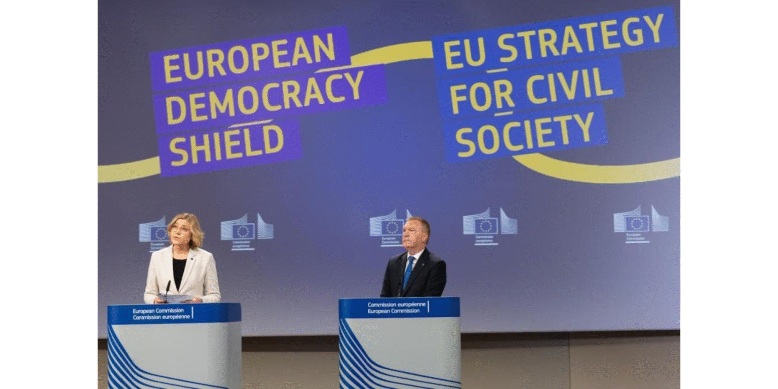 European Democracy Shield and EU Strategy for Civil Society pave the ...